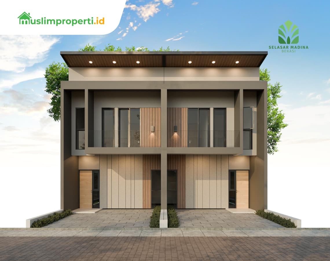 Perumahan Bekasi Kota - muslimproperti.id