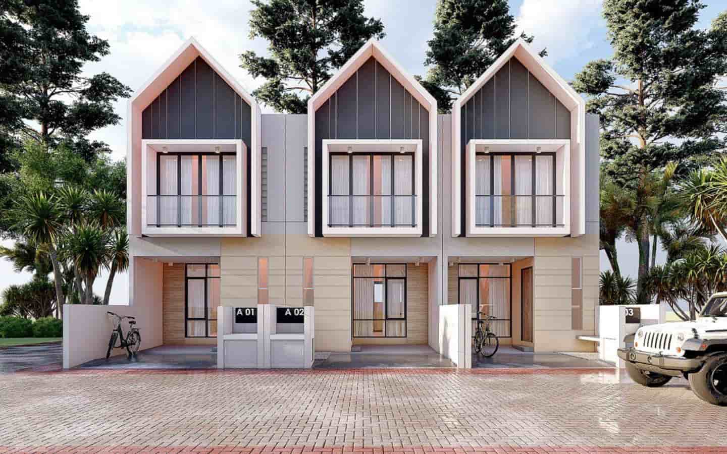 Perumahan di Rawalumbu Bekasi - muslimproperti.id